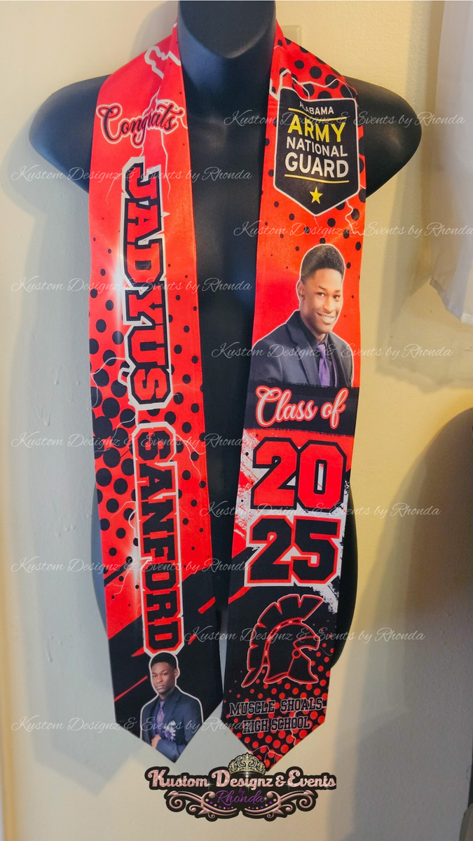 Custom Stole – Kustom Designz & Events by Rhonda LLC