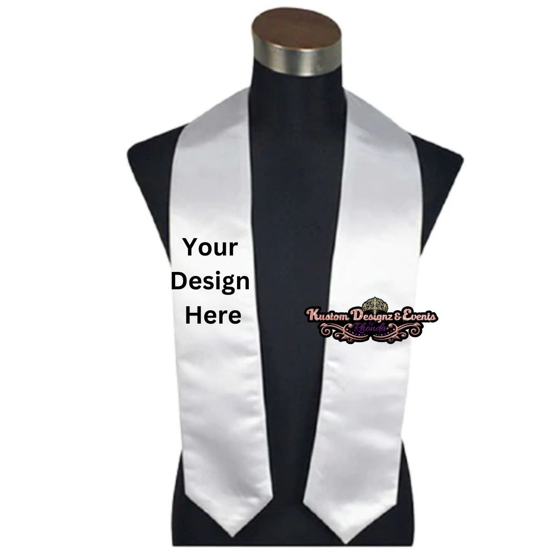 Custom Stole – Kustom Designz & Events by Rhonda LLC