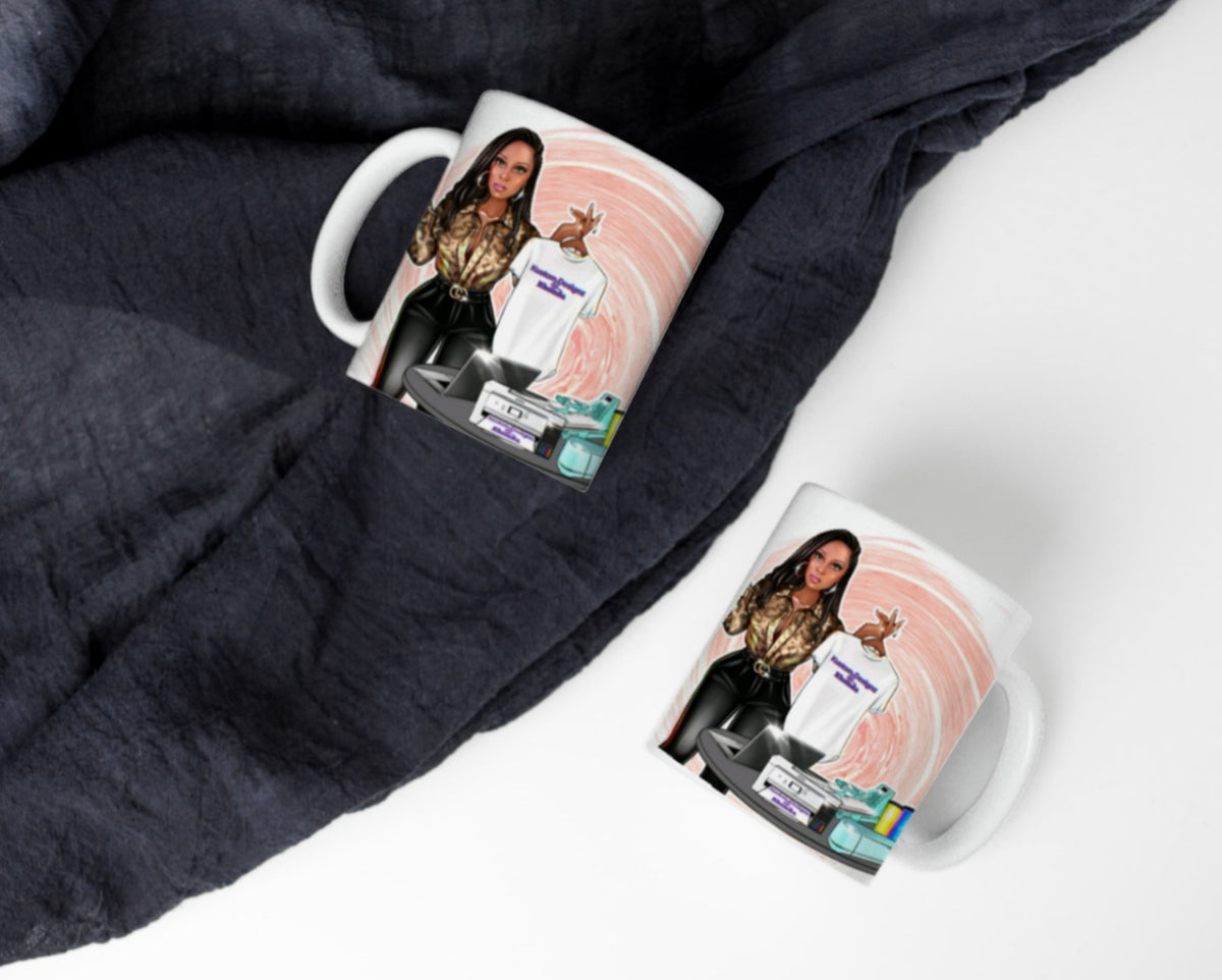 Custom Coffee Mug – Kustom Designz & Events by Rhonda LLC